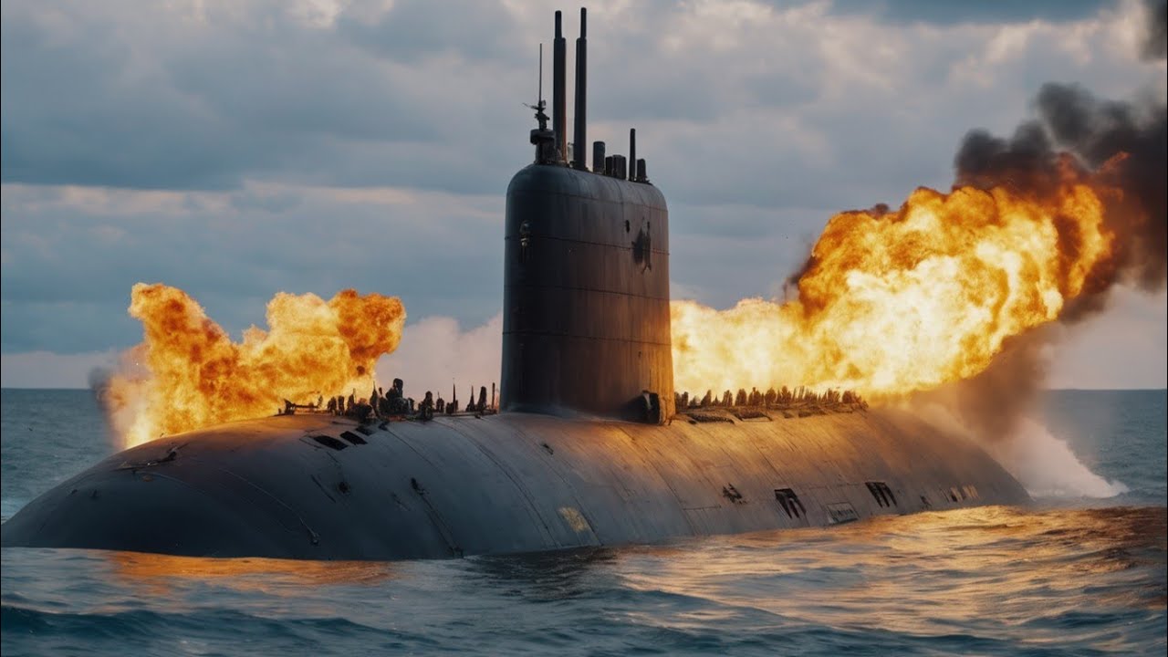 British Royal Submarine Destroyed After Being Hit by a Yemeni Missile ...