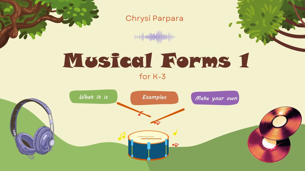 PROMO VIDEO 1 Musical Forms for Κ 3 - YouTube