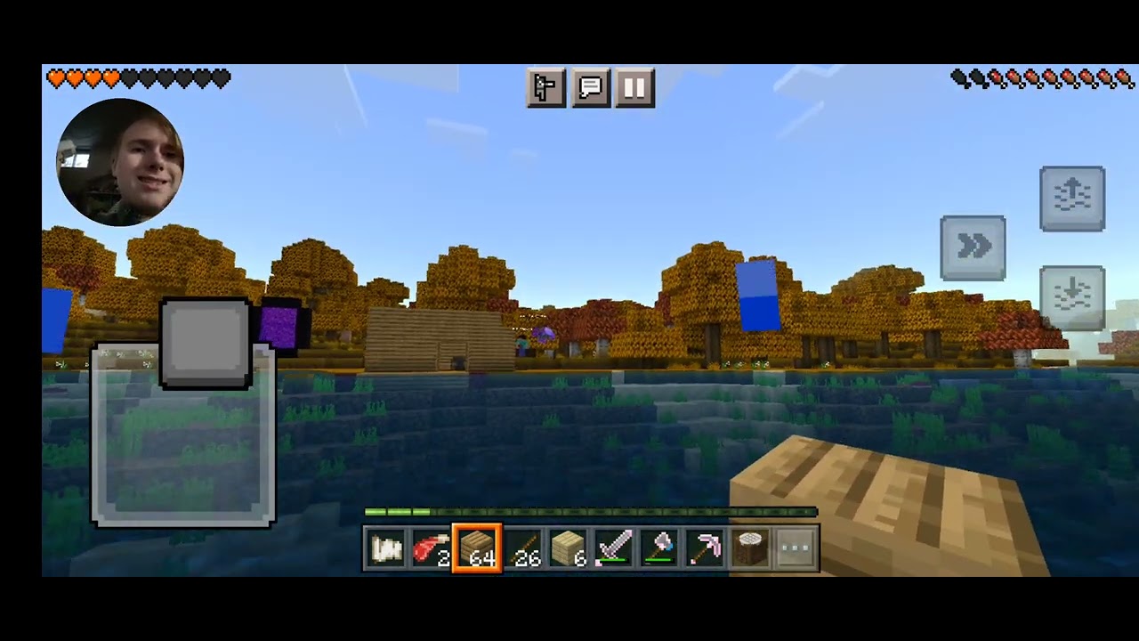 playing Minecraft with people - YouTube