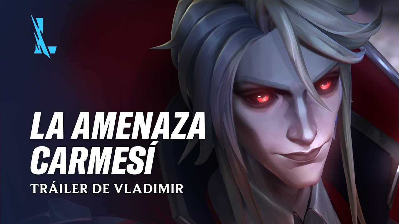 La Amenaza Carmesí | Tráiler de Vladimir - League of Legends: Wild Rift ...