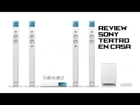 Unboxing - Desempaquetado Sony BDV-N9200WL Bluray - Teatro en Casa ...