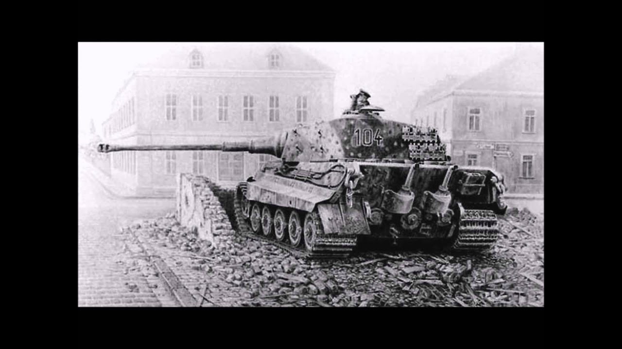 King tiger model tank 1/35th Scale Ardennes front - YouTube