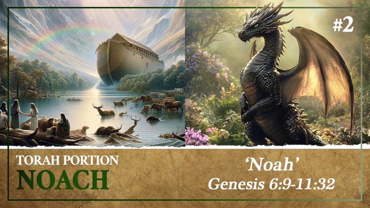 Dinosaurs or Dragons on Noah's Ark? Nephilim, "Evolution", Species of a ...