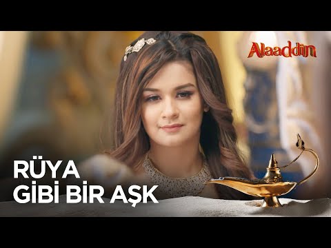 Alaaddin'in Romantik Sürprizi Yasemin'i Büyüledi -  Alaaddin Hint Dizisi | 284. Bölüm ❤️