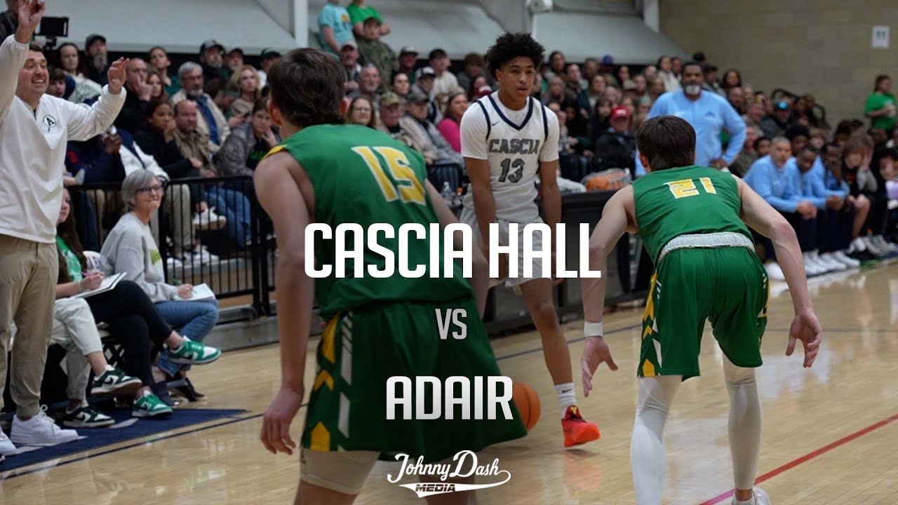 Cascia Hall Commandos v Adair Warriors | 2024 Oklahoma 3A District 1 ...