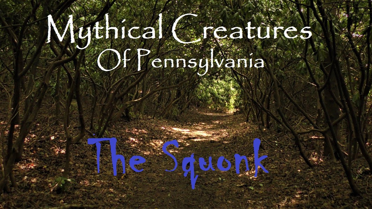 The Squonk ~ Mythical Creatures of Pennsylvania - YouTube