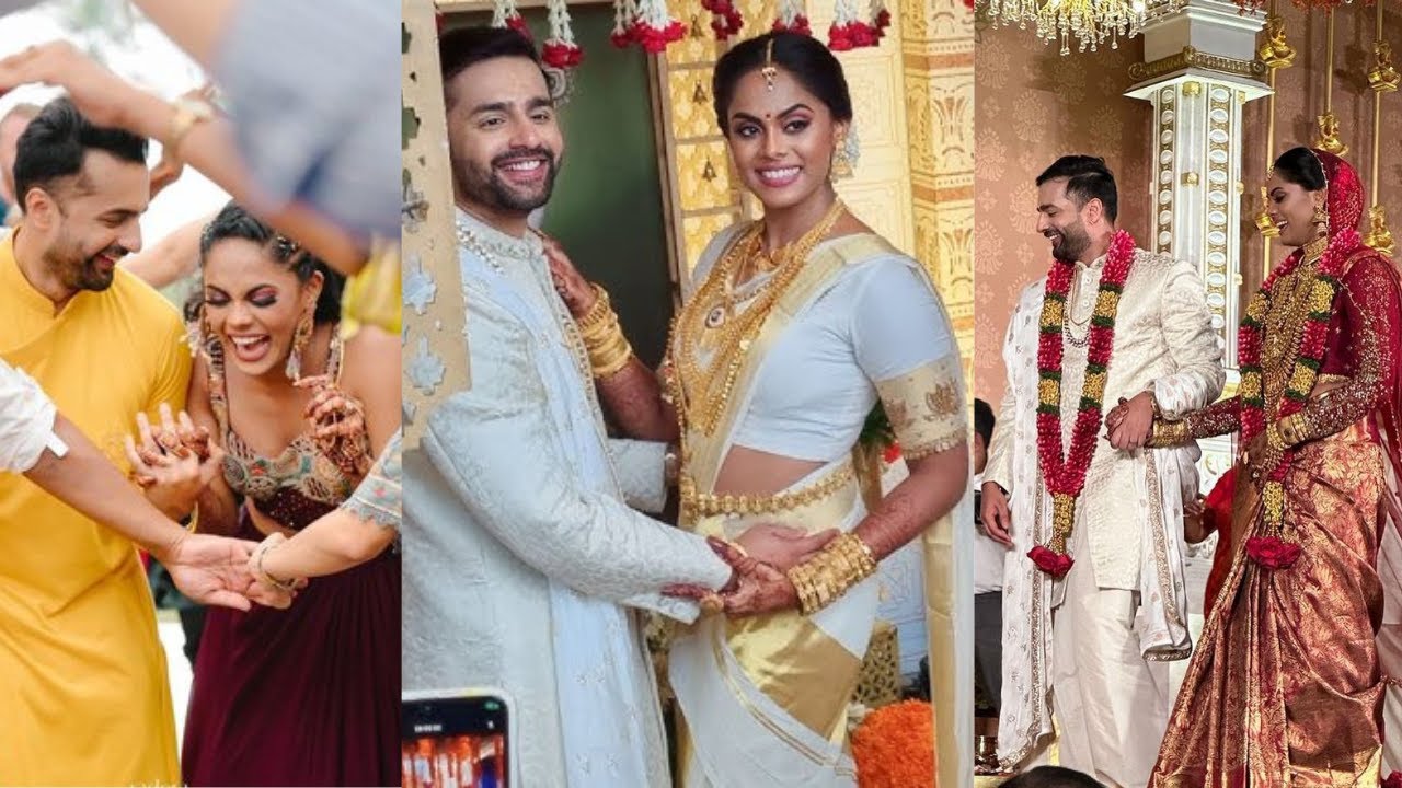 Actress Radha Daughter Karthika Nair Marriage | Actress Karthika Nair's ...