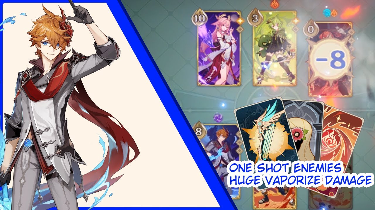 This Childe Deck can Destroy the Enemy Team in ONE TURN | Genshin TCG ...