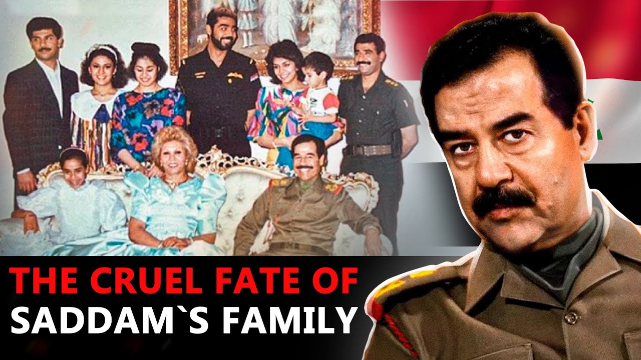 What Really Happened To Saddam Hussein's Family After He Died In 10 ...
