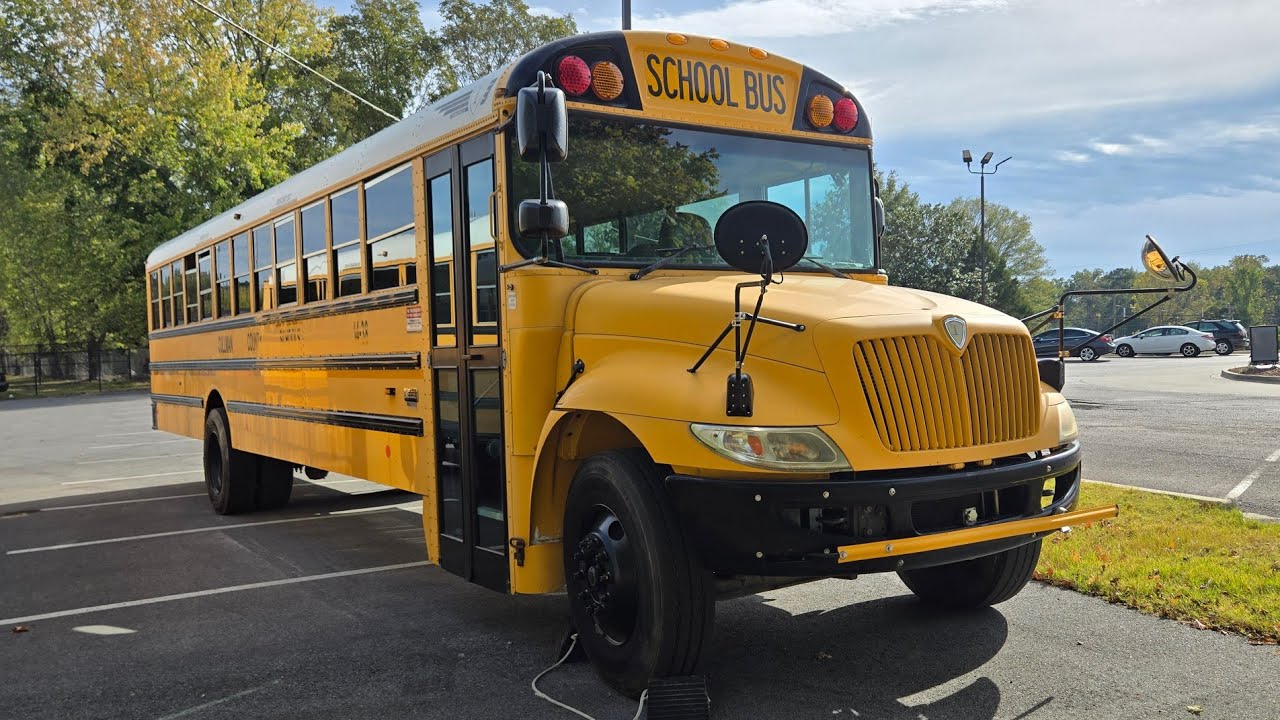 2014 IC CE School Bus - Detailed Tour [Bus #1438] (Cullman County ...