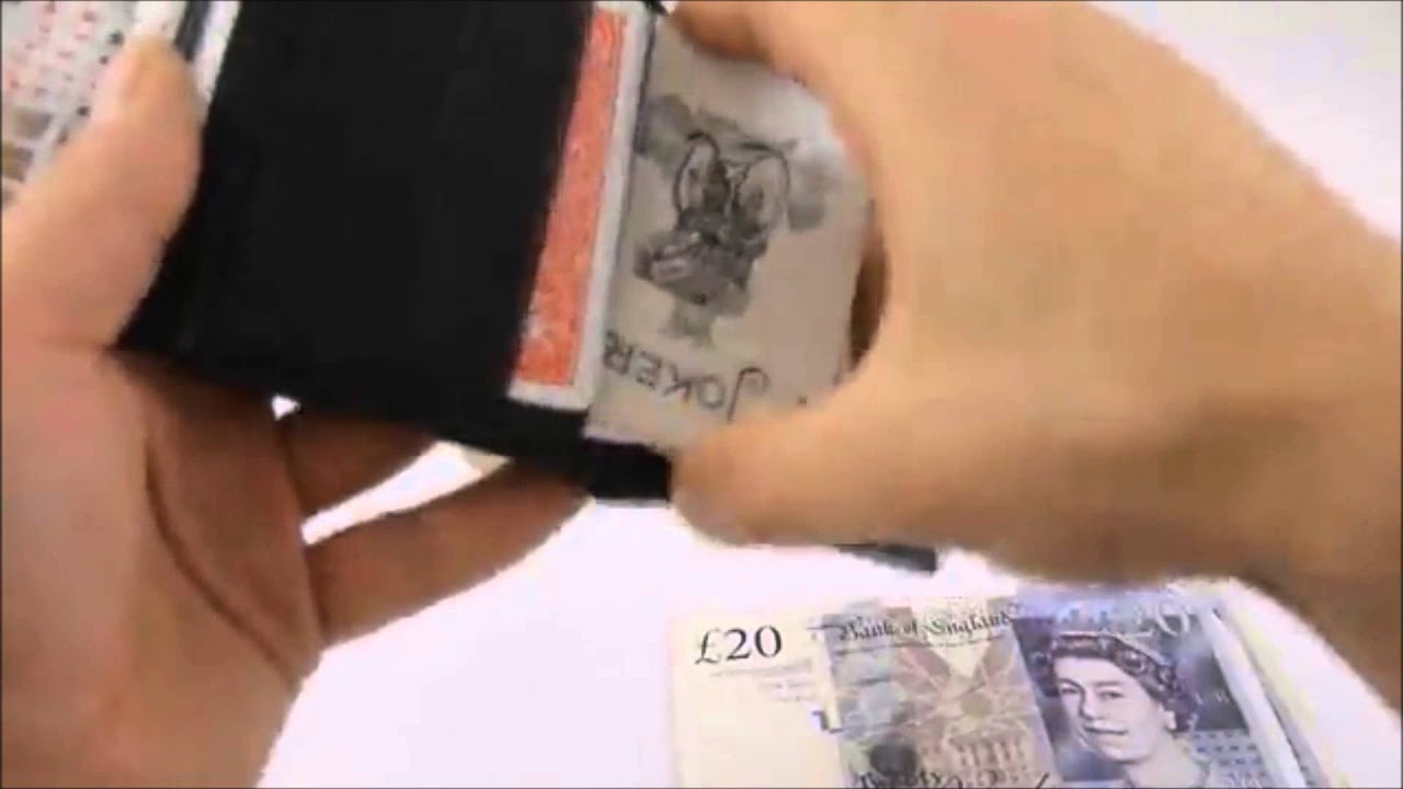 JOL Packet Trick Wallet by Jerry O'Connell & PropDog - Trick - YouTube