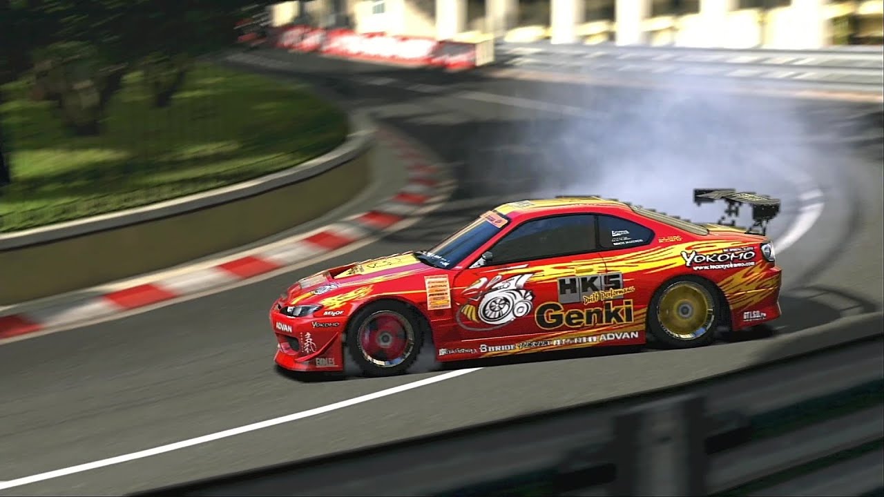 Formula Drift SILVIA | F1 Monaco Circuit | GT5 - YouTube