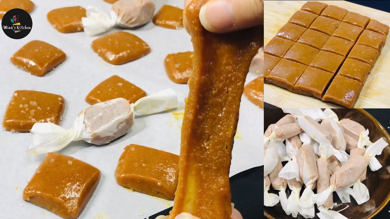 Caramel Toffee Recipe | Only 3 Ingredients! Easy And Delicious Caramel ...
