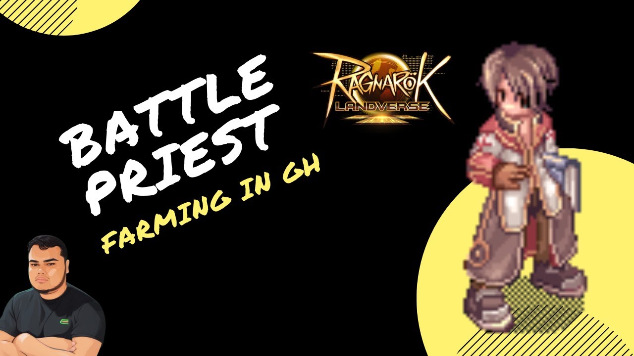 PRIEST FARMING IN GH RAGNAROK LANDVERSE GENESIS - YouTube