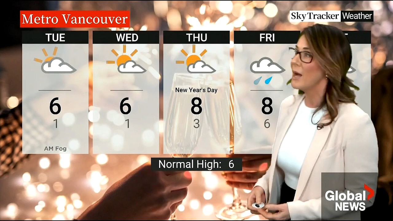 Kristi Gordon - Global BC - Weather - Monday, December 29, 2025. - YouTube