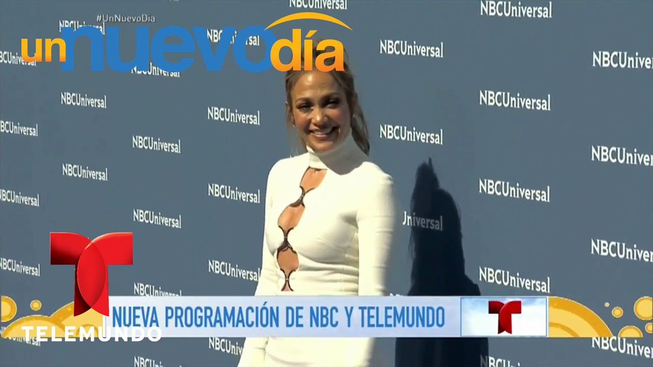 ¡Telemundo hace historia con su nueva programación! | Un Nuevo Día ...