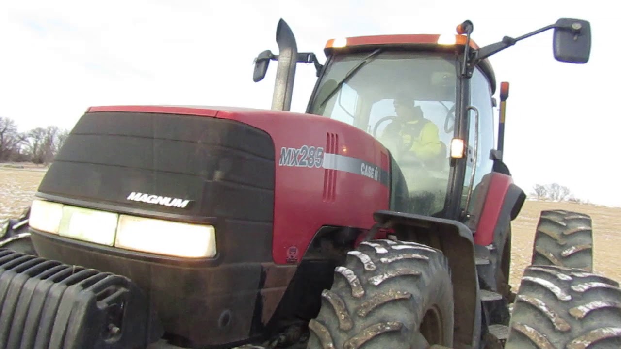 Case IH MX 285 Magnum tractor - YouTube