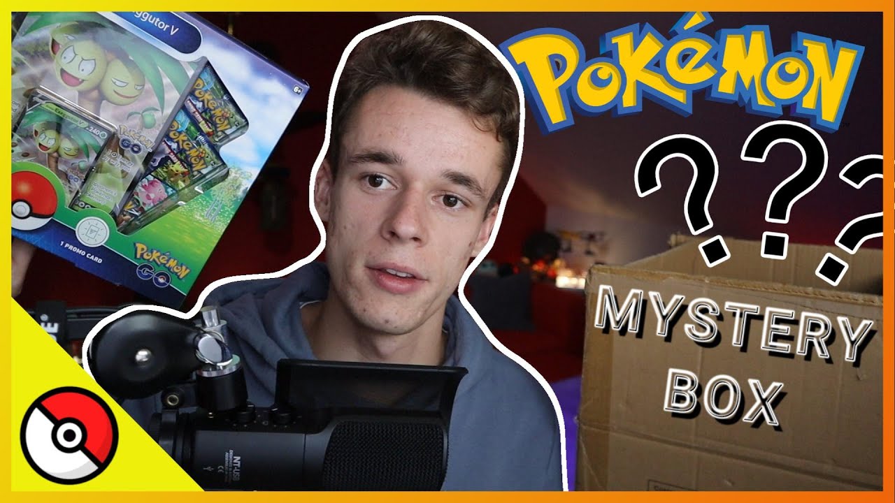 Crazy Pokémon mystery box openen! - YouTube