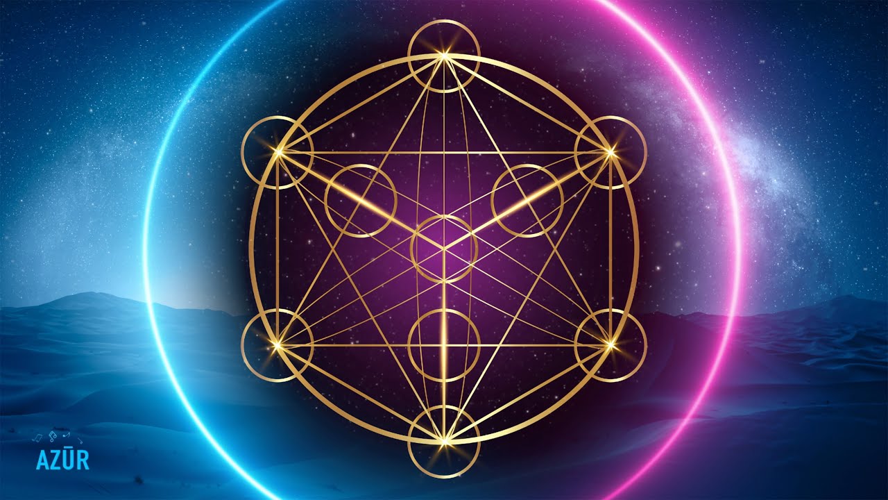Archangel Metatron Ultimate Healing of the Mind, Body, and Soul @528 Hz ...