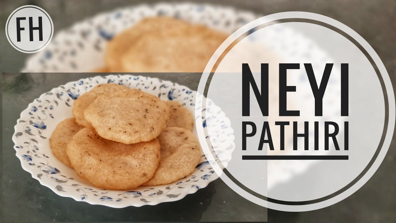 CARA MEMBUAT NEY PATHIRI MAKANAN SARAPAN PAGI ORANG KERALA 😊/HOW TO ...
