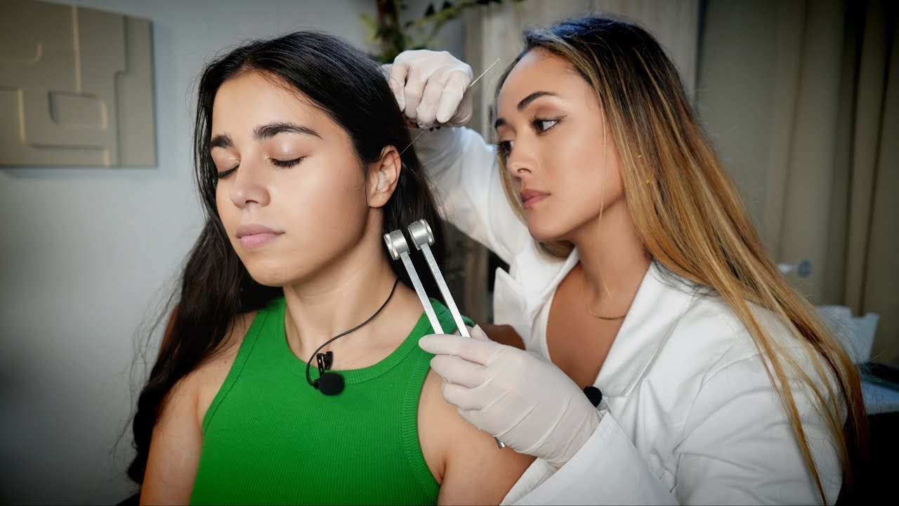 Ultimate ASMR Cranial Nerve Exam & Ear Cleaning for Deep Relaxation | Soft Spoken Roleplay - YouTube