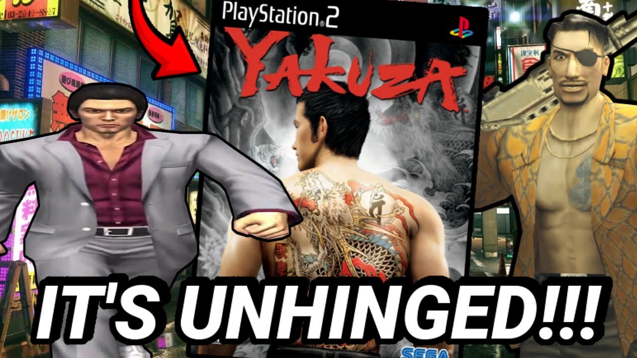 I PLAYED THE ORIGINAL YAKUZA FOR THE FIRST TIME... - YouTube