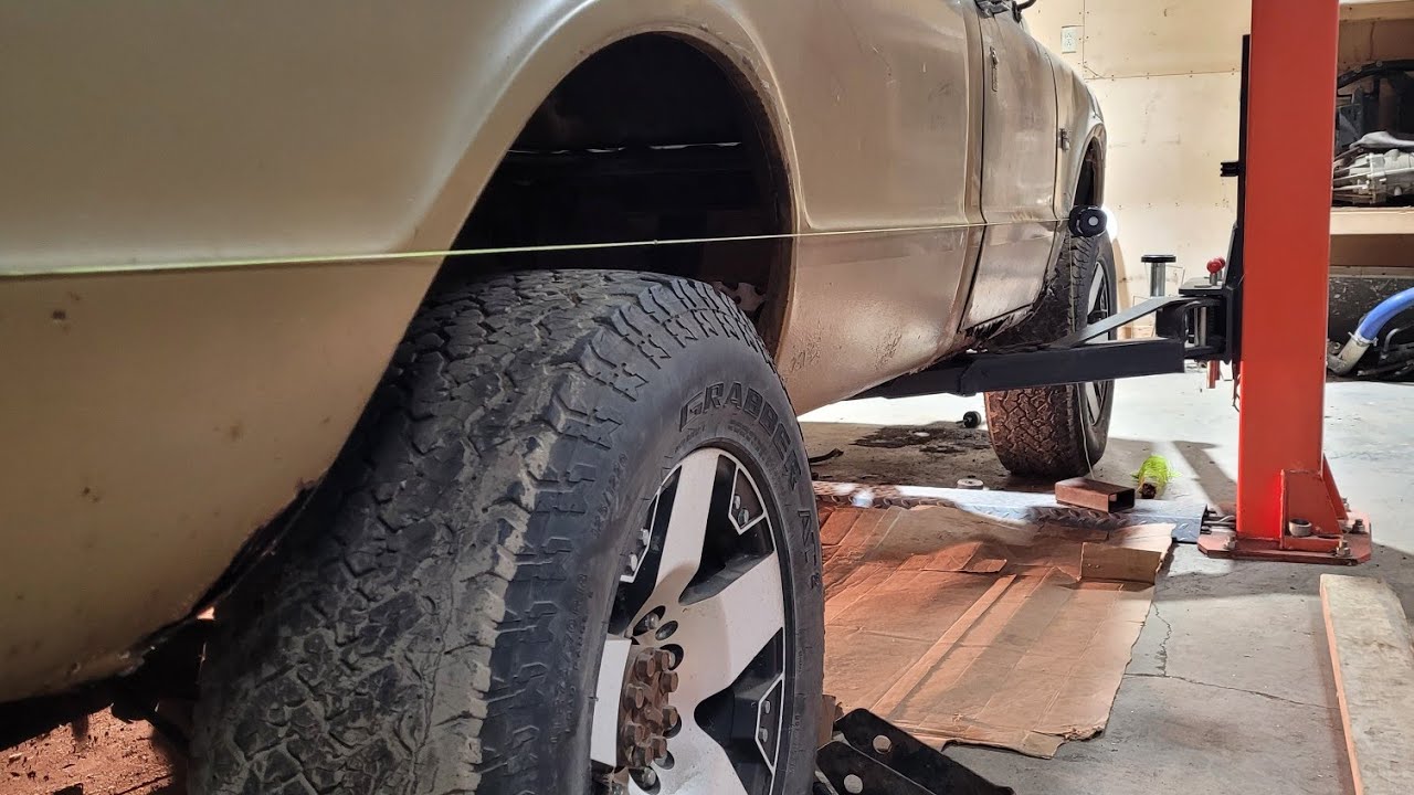 C10 Duramax body swap Ep 3 - YouTube