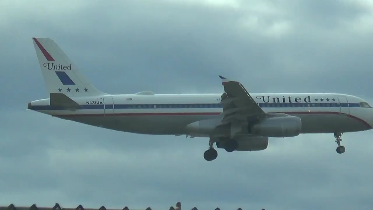 *AIRBUS WEDNESDAY* UNITED Airlines(Stars and Bars Friendship Livery ...