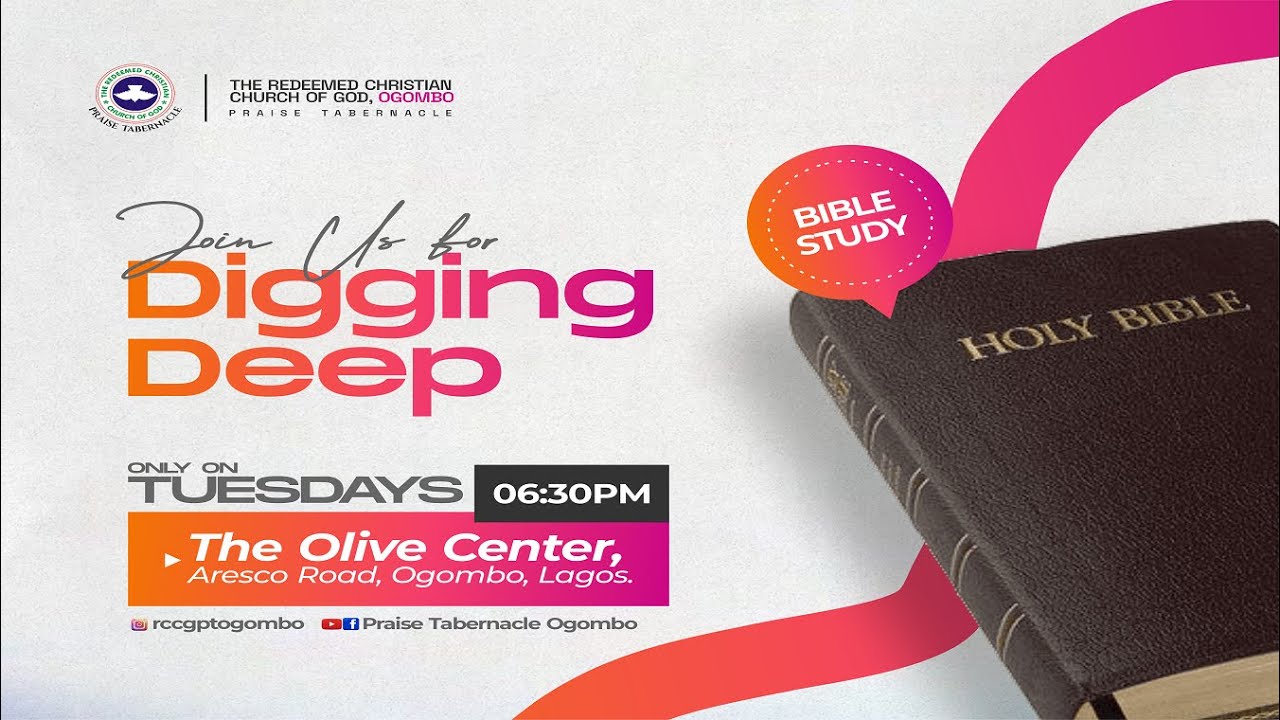 THE GOD OF ALL FLESH (2025 IN RETROSPECT)|| DIGGING DEEP SERVICE WITH ...