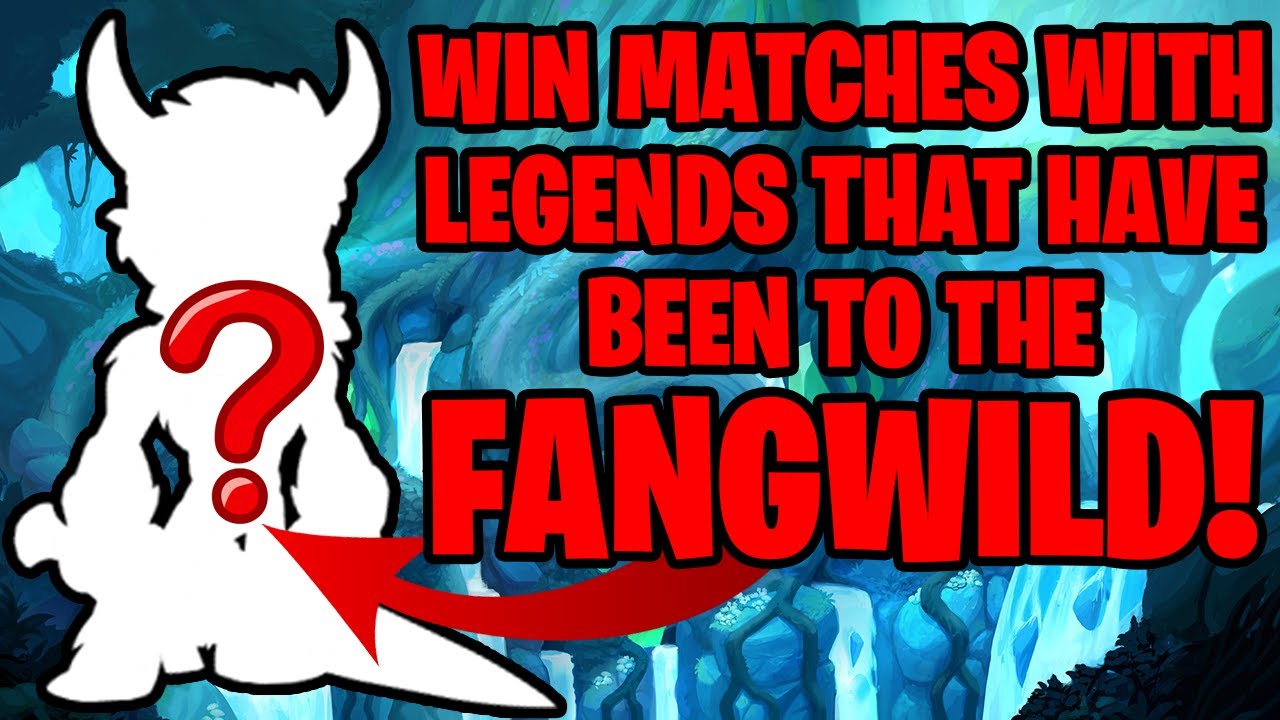 Fangwild Legends - 'Win matches as Legends that have been to the ...