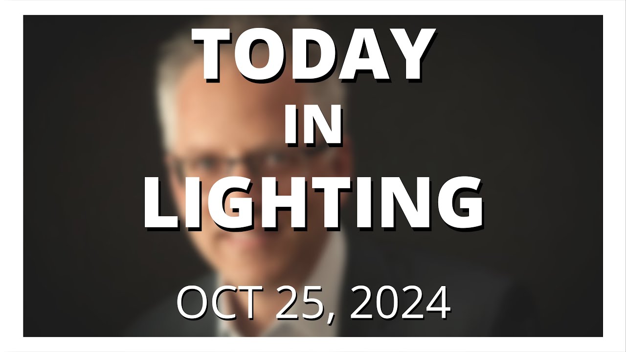 Acuity Acquires QSC, IES Webinar on Light Measurement, Jim Benya on IES ...