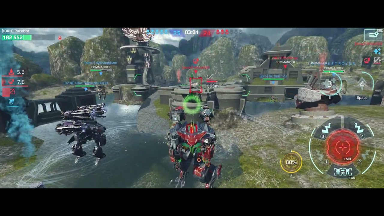 War Robots Corrupted Fafnir - YouTube