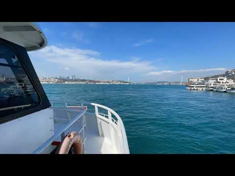 İstanbul Boğazı - Hızlı Çekim
