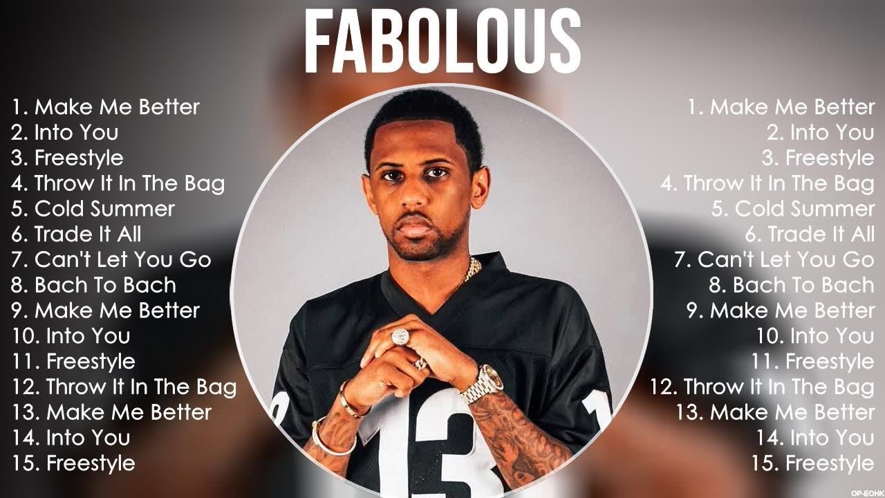 Fabolous Greatest Hits Full Album ️ Top Songs Full Album ️ Top 10 Hits ...