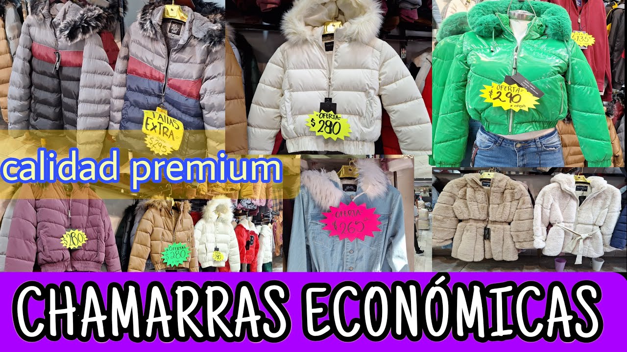 CHAMARRAS DE CALIDAD , BARATAS , 😱 CON LAS 3 B 💥 ¿ DONDE COMPRAR LA ...
