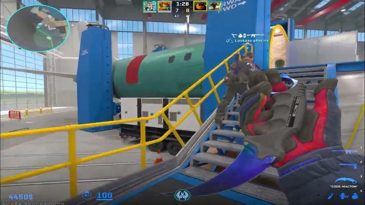 ️ WINGMAN z @LookAss02 na NOWEJ MAPIE Assembly - CS2 CSGO Gameplay ...