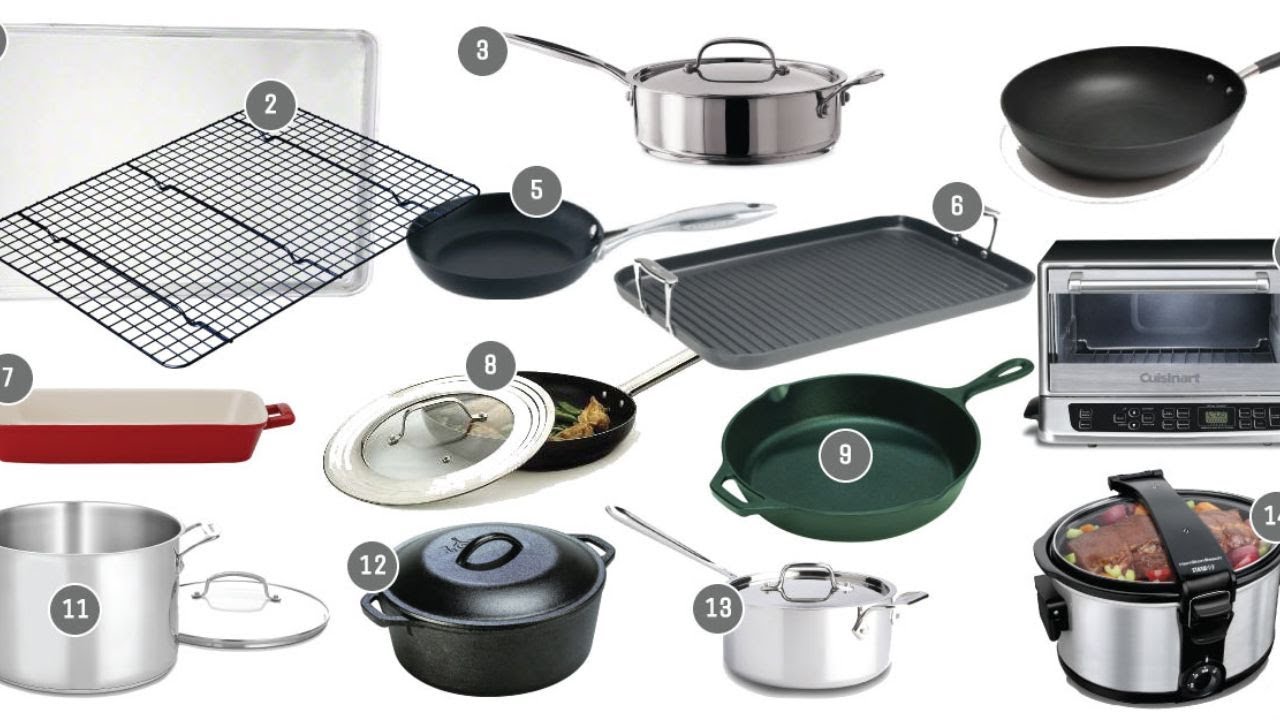 Top 10 Most Important Kitchen Items I Kitchen And Home Review I - YouTube