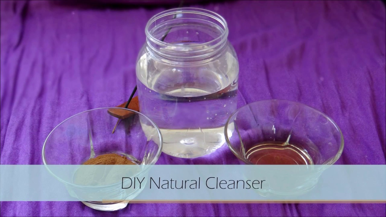 DIY All Natural Hair Cleanser (DIY Shampoo) - YouTube