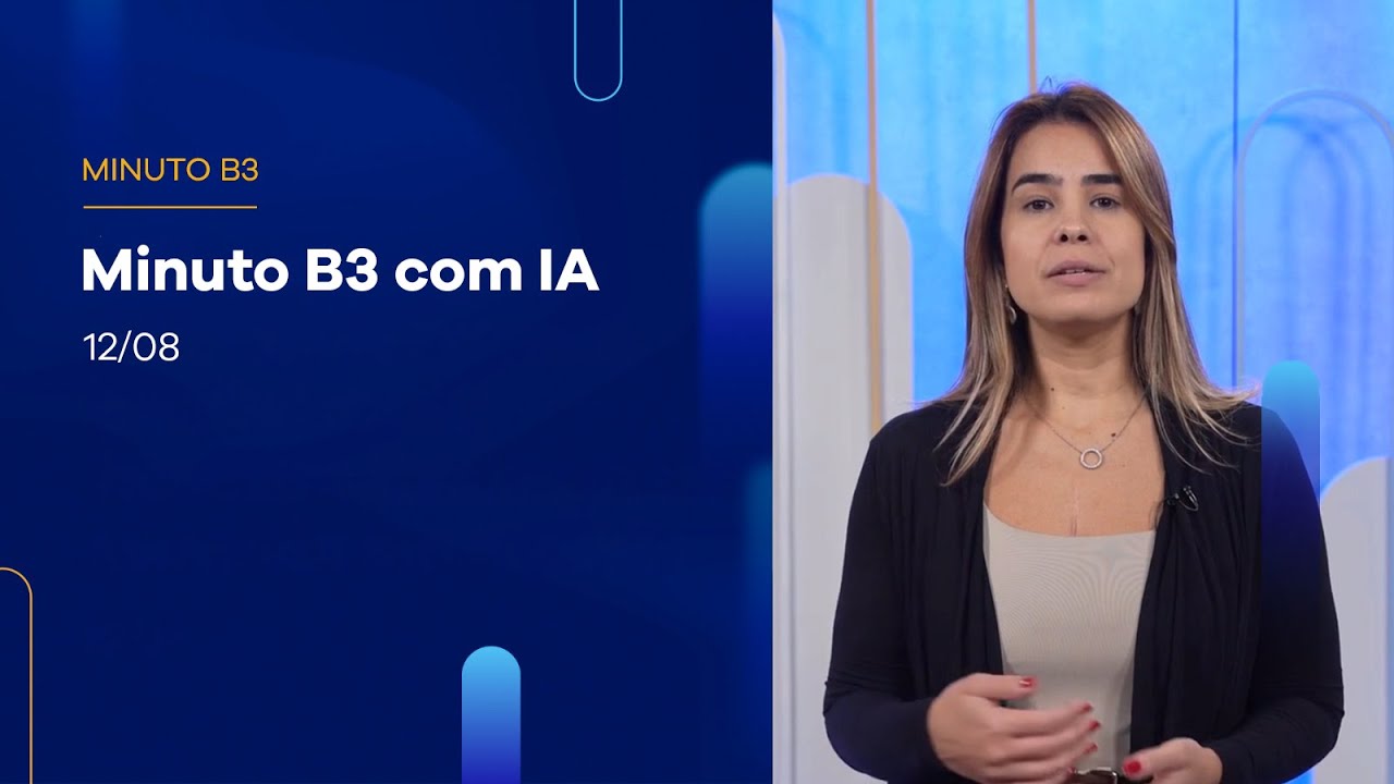 B3 utiliza inteligência artificial na produção do Minuto B3 | Minuto B3 ...