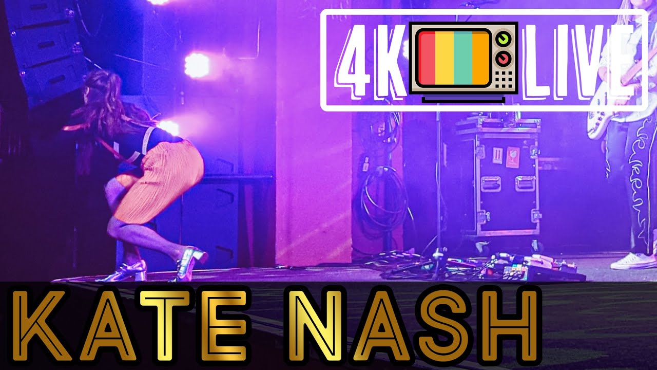 Kate Nash - Foundations, live 4k Berlin 2025 - YouTube