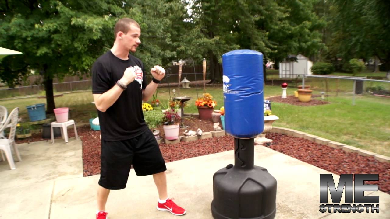 Workout Wednesday: Cardio Punches - YouTube