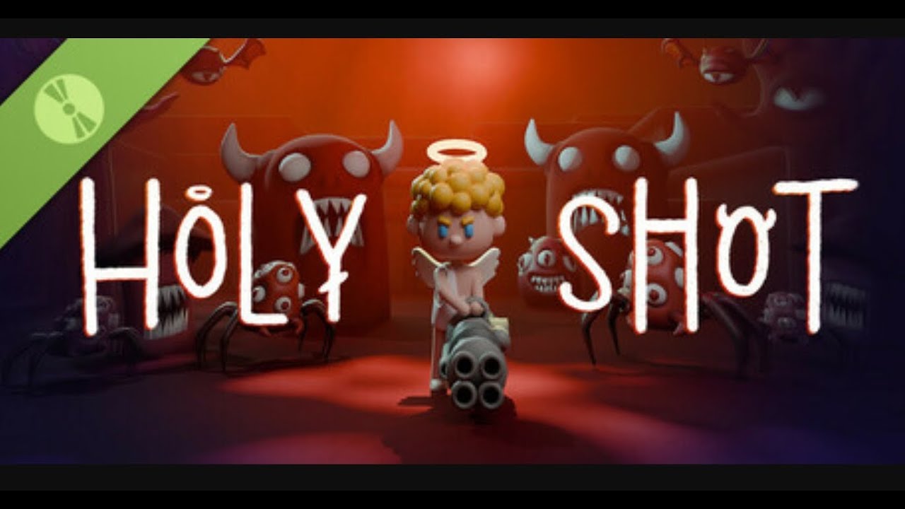 【Holy Shot】Steam Game，动作类肉鸽+3D+射击 - YouTube