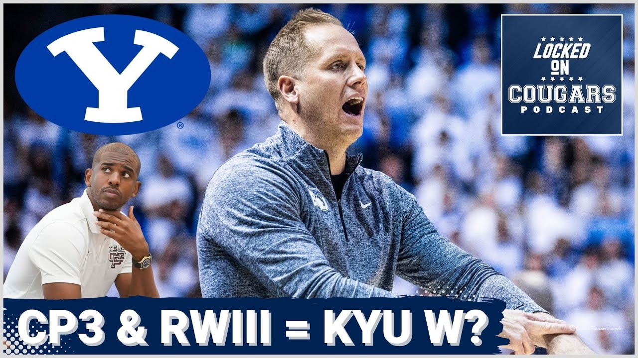 Chris Paul's IMPACT on BYU Basketball EXPOSED | Can Robert Wright III ...