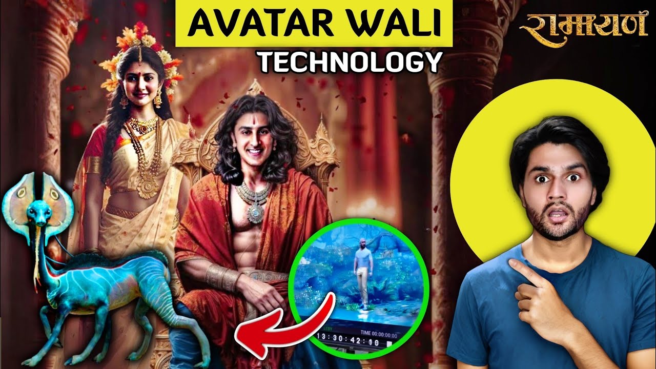 Ramayana movie PREVISUALIZATION Glimpse Review | Filmi Prem - YouTube