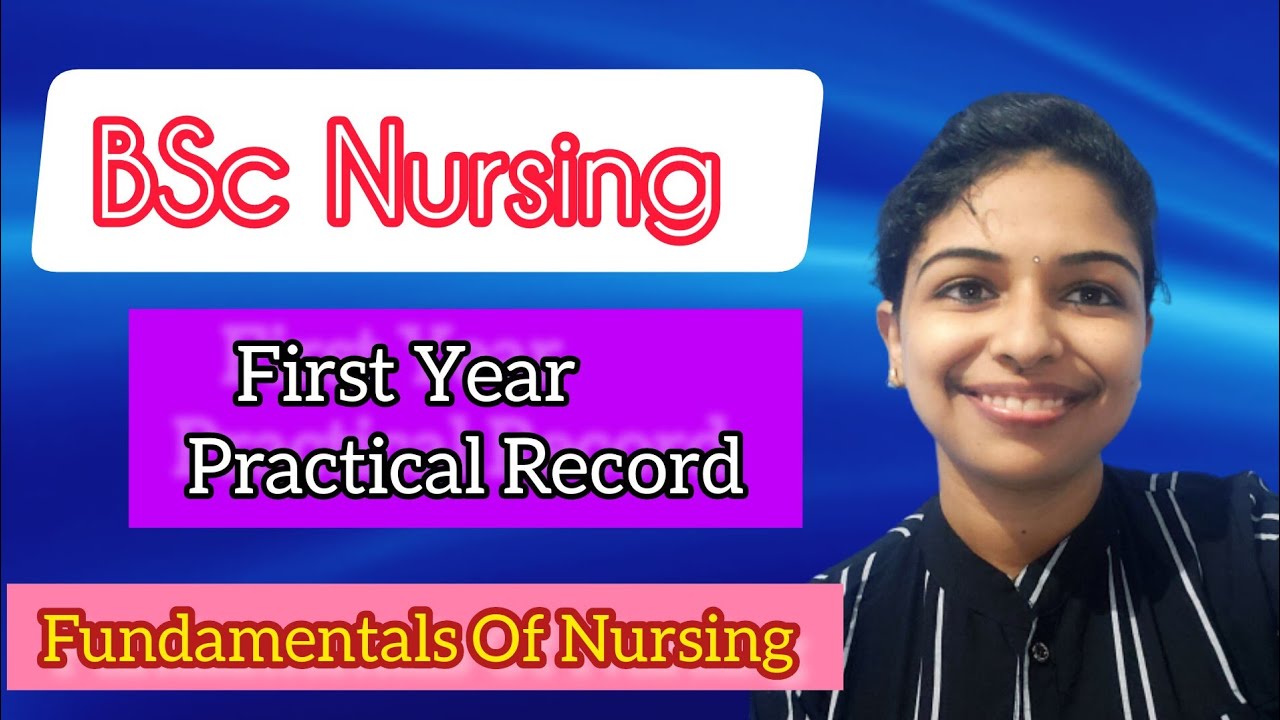 Bsc Nursing First Year Practical Record 📓#fundamentals of Nursing # ...