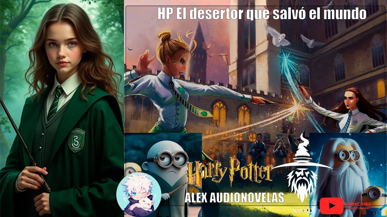 HP El desertor que salvó el mundo cap 340 360 - YouTube
