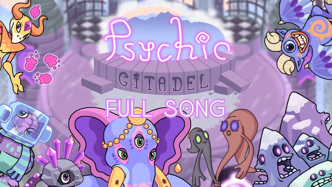 Psychic Citadel (Full Song) - Magical Expansion - YouTube