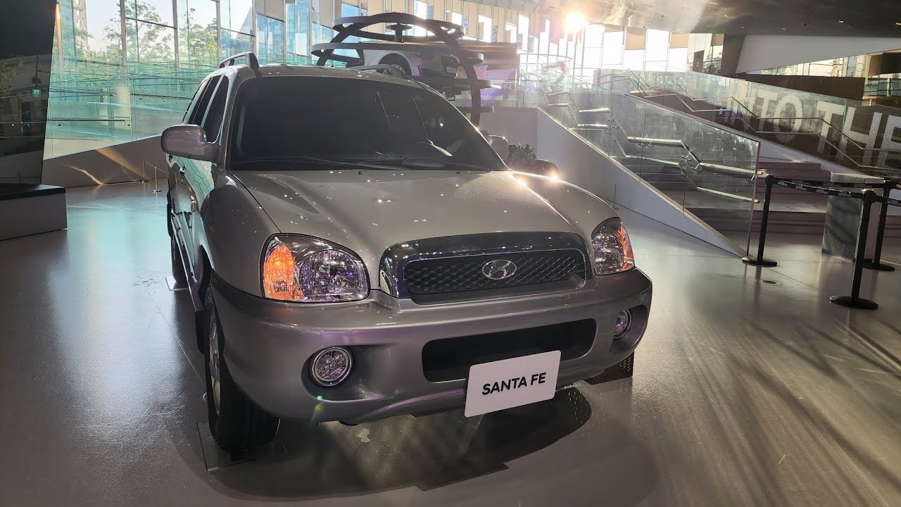 [ENG] 2000년 현대 1세대 싼타페 SM 외/내장 둘러보기 [2000s Hyundai 1st Gen Santa Fe SM Exterior/Interior ...