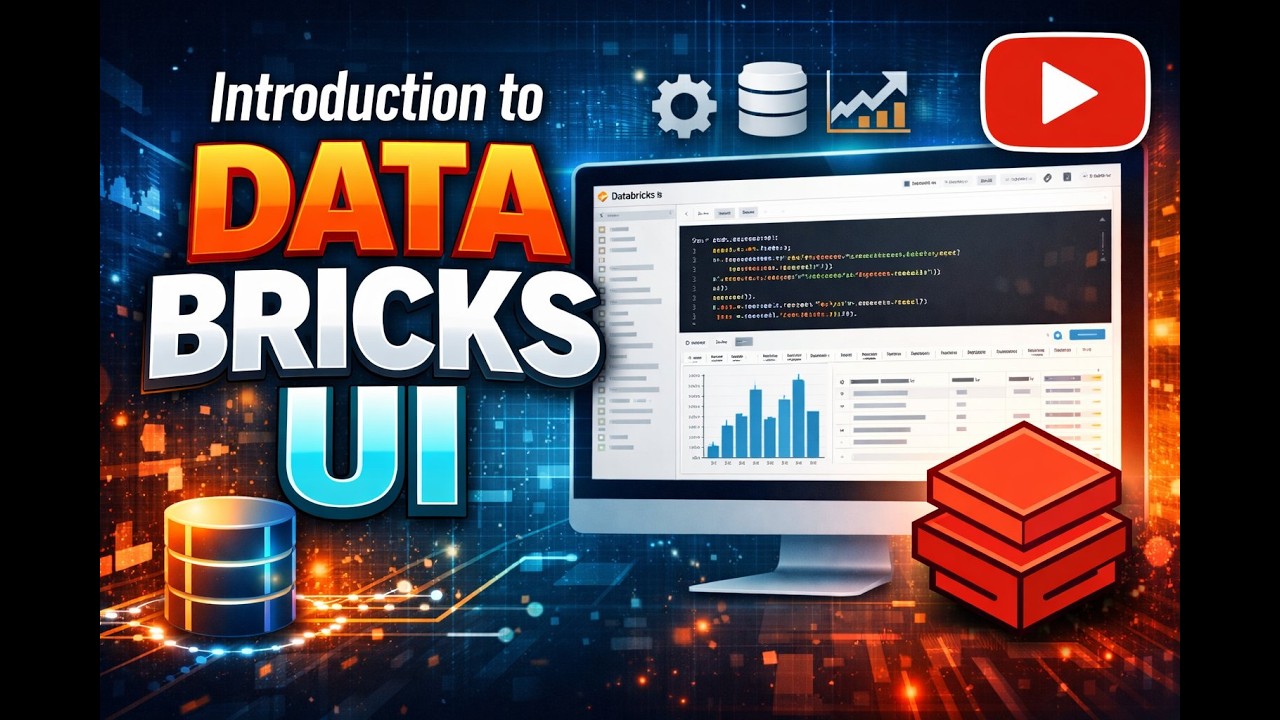 Video 7 - Introduction to Data Bricks UI - YouTube