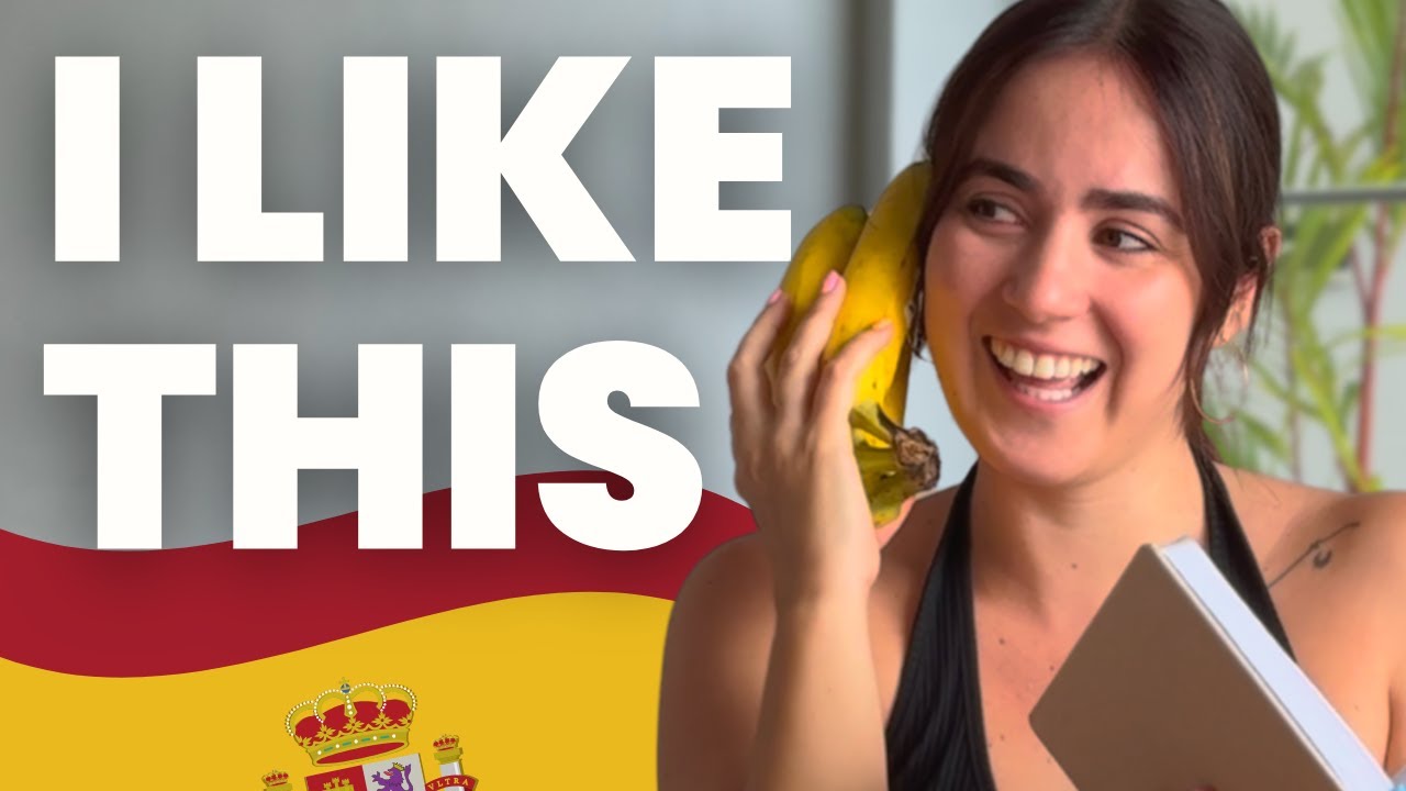 Learn Spanish with the things you like | EASY Spanish Practice (w ...